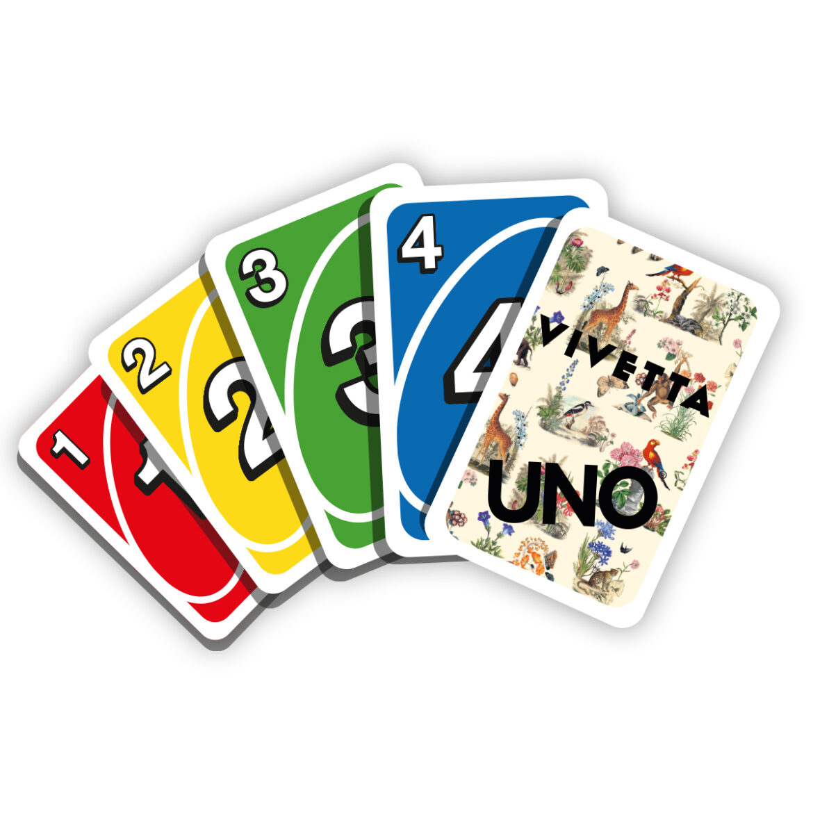 Il gioco di carte Uno festeggia 50 anni con la limited edition VIVETTA