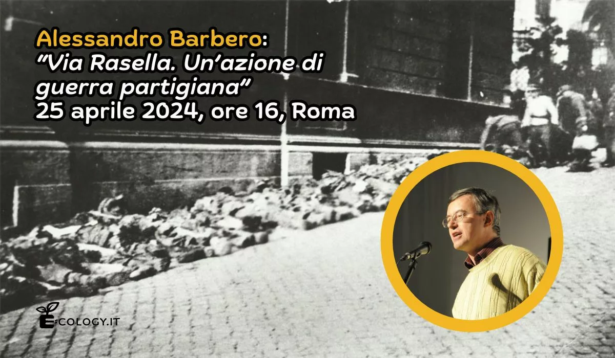 Alessandro Barbero a Roma racconta via Rasella. Guarda il video - E ...