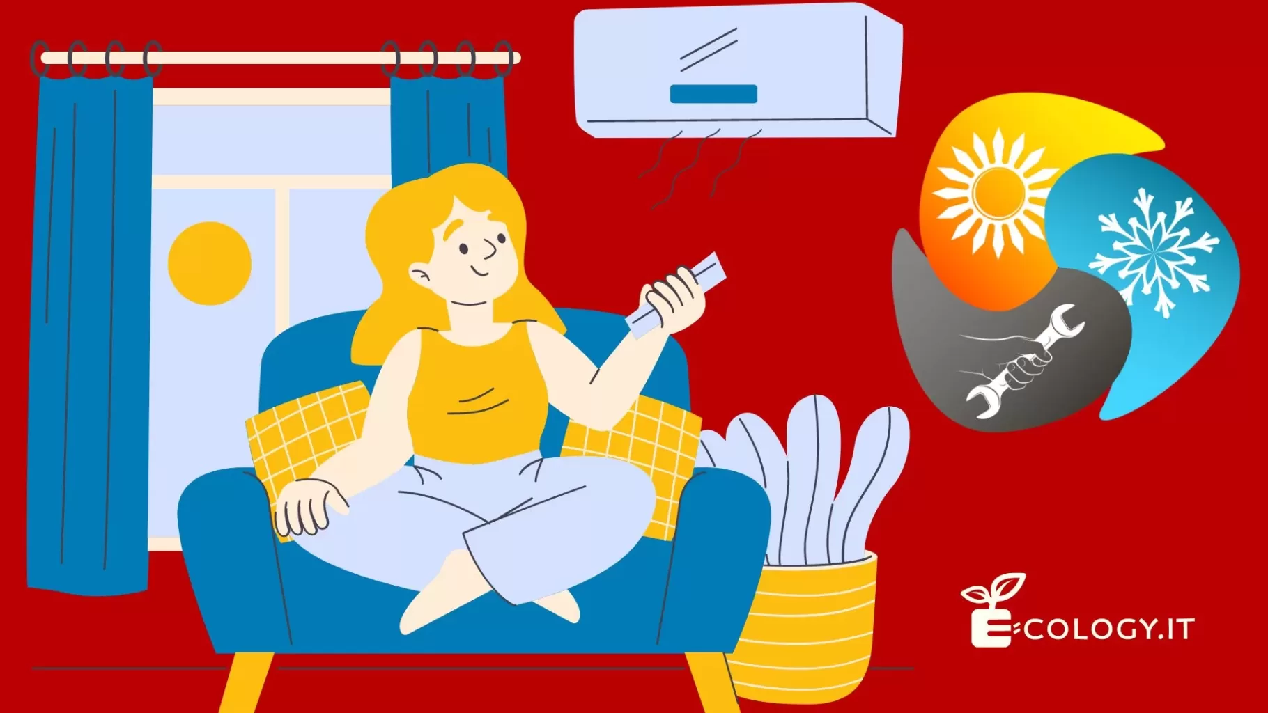 Emoji per raccontare il raffrescamento e il comfort domestico - E-cology.it